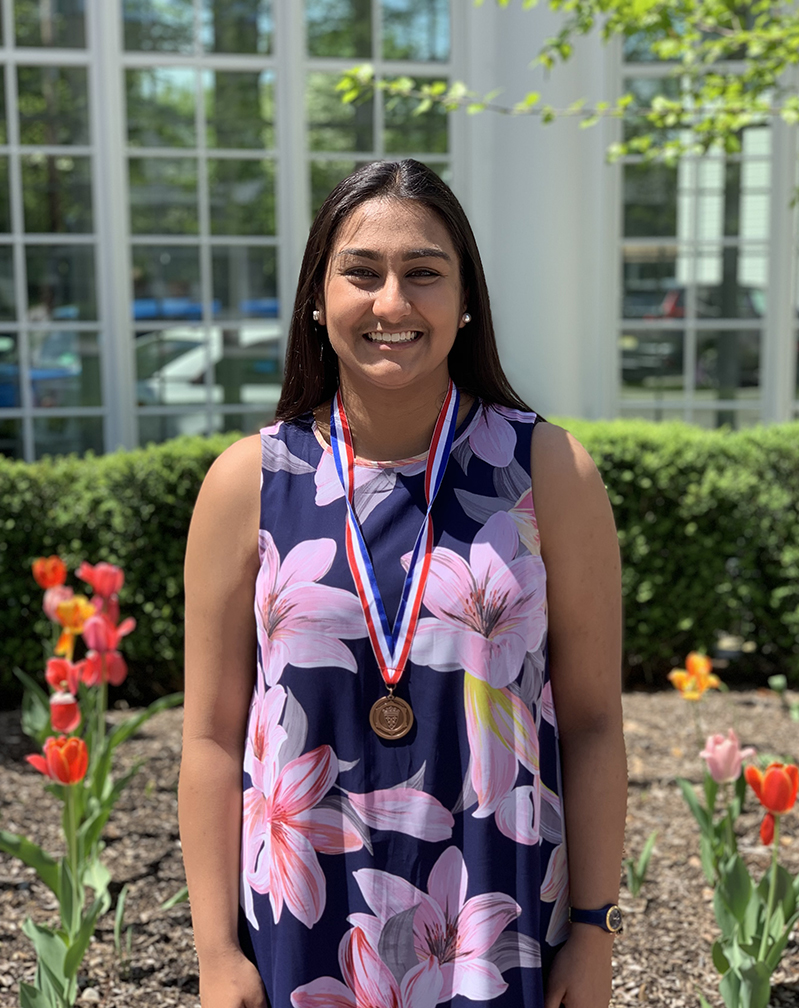 Anika Buch '20 Wins Bronze Medal in National French Competition ...