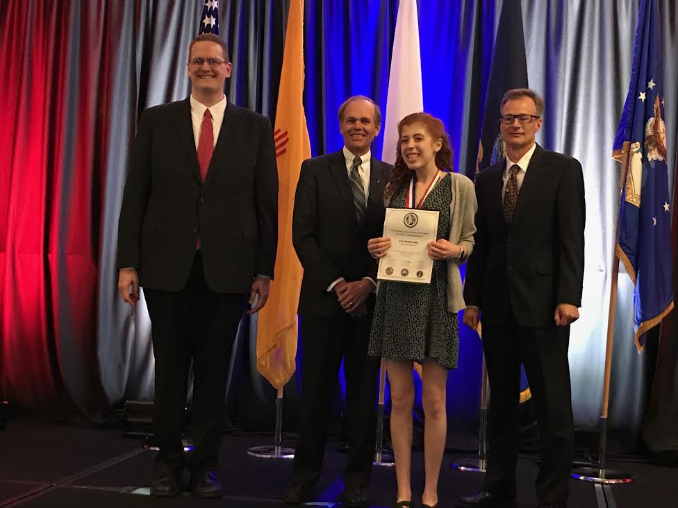Strong Showing in Local and National Science Competitions | Story Detail