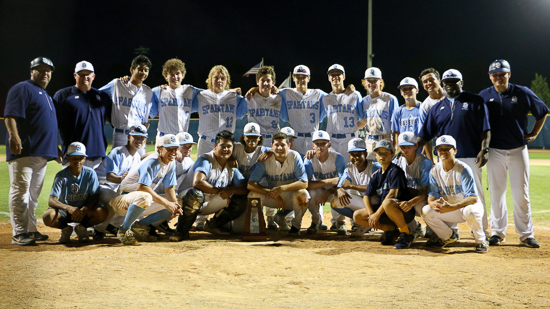 Varsity Baseball District Champs | In the News