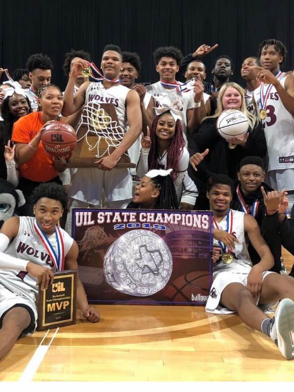 Timberview High Boys Basketball Team Wins State Championship Title ...