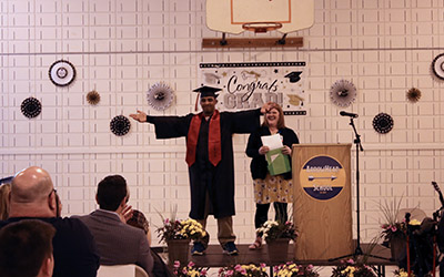 Arrowhead Day School Holds First Graduation Ceremony | News Archive Details
