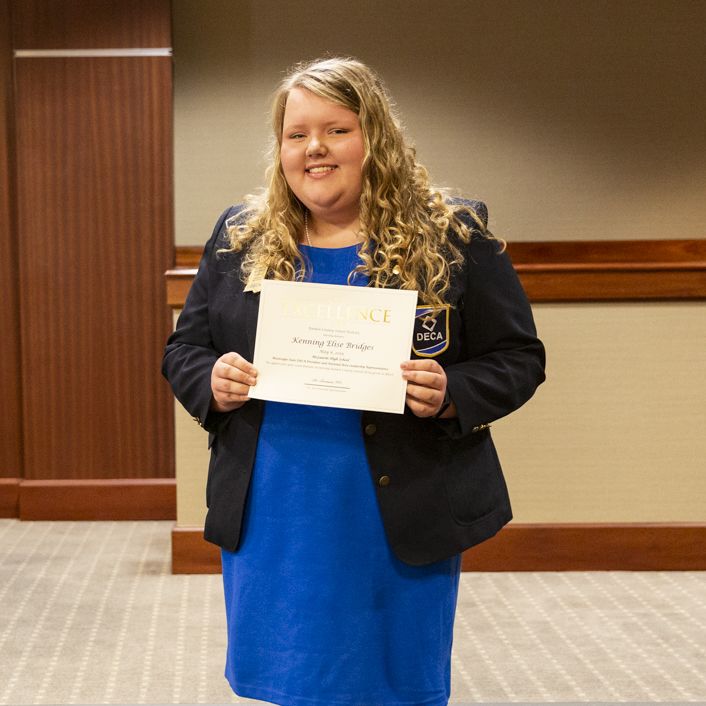 Kenning Elise Bridges - National DECA President | News Posts