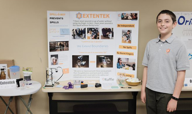 Redmond Middle School student CEO advances to national entrepreneur ...