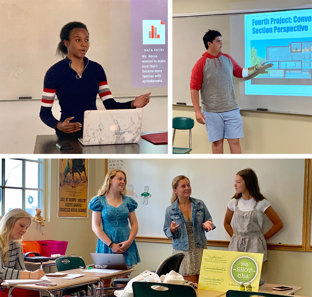 Senior Projects Provide 'Real World' Experience for 12th Graders ...