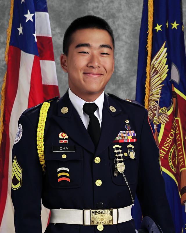 Edward Cha ’18 Receives NROTC Marine Option Scholarship | News Details