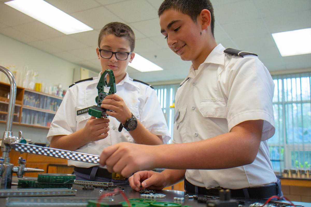 MMA Alumnus Seeks to Spark STEM Career Interest for MMA Cadets through ...