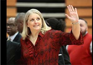 Pam Davis has been named head girls basketball coach for the Knights ...