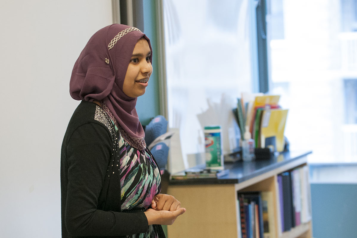 Khadijah R. '20 – Poetry Collection | (Landing Page) Junior Workshop