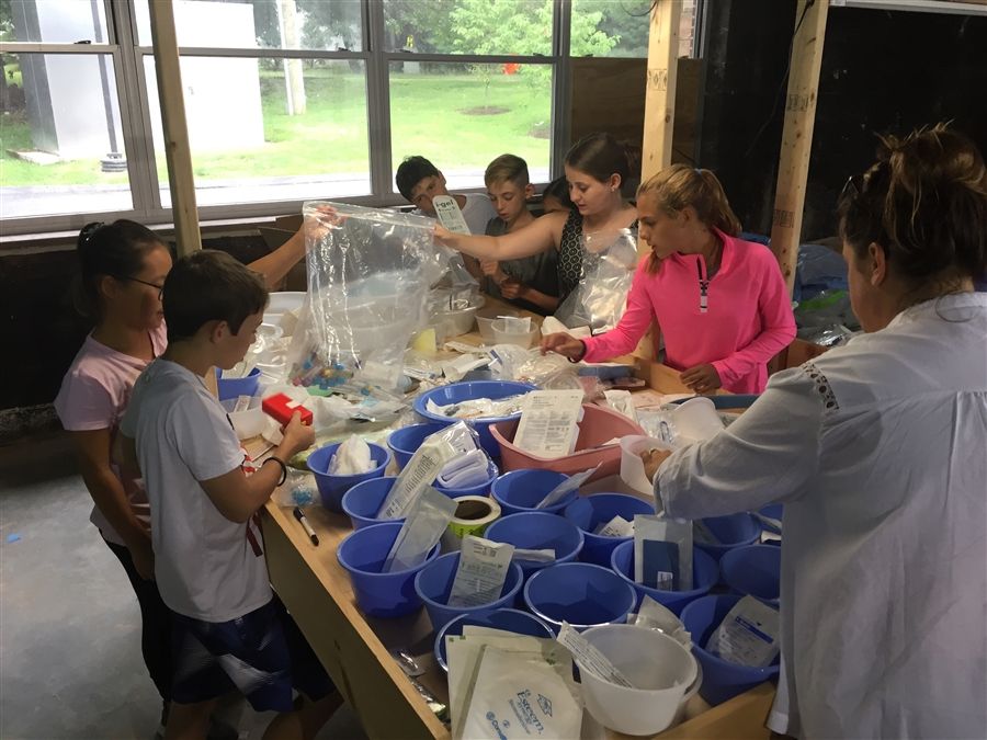 Middle School Students Participate in Social Action Program | SRDS News ...