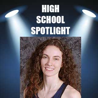 Spotlight shines on track standout Megan Hutson | News Details