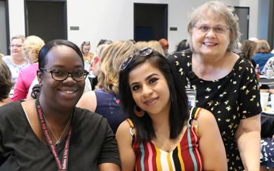 Welcome Back Breakfast for Staff Hosted at Center for Academic ...