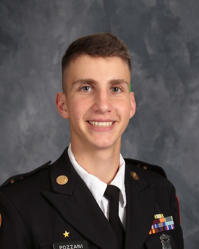 Cadet Bruno Pozzani Prepared for Leadership this Summer | News Details