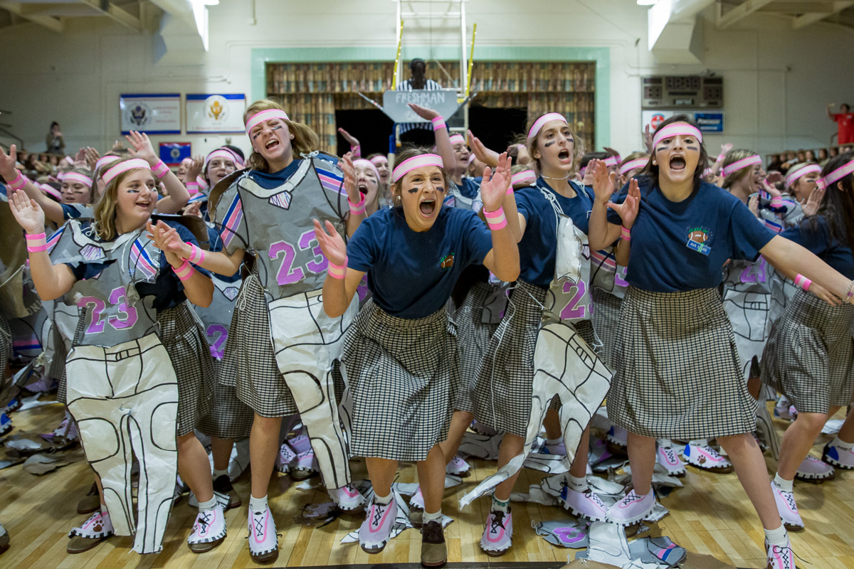 Freshman Spirit Day 2019: Photos | News Post General - Mount Carmel Academy