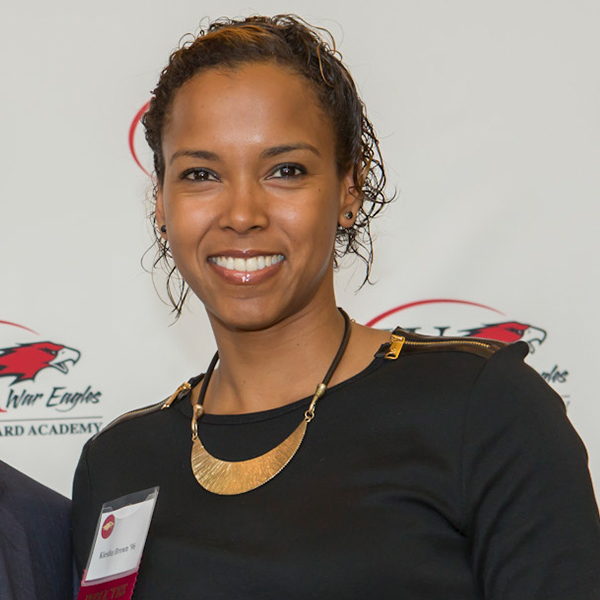 Kiesha Brown '96 | single post