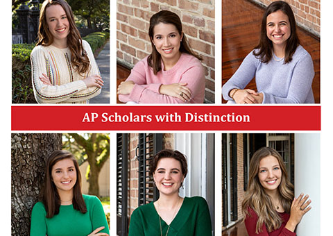Eighteen students earn AP Scholar Awards | News Details