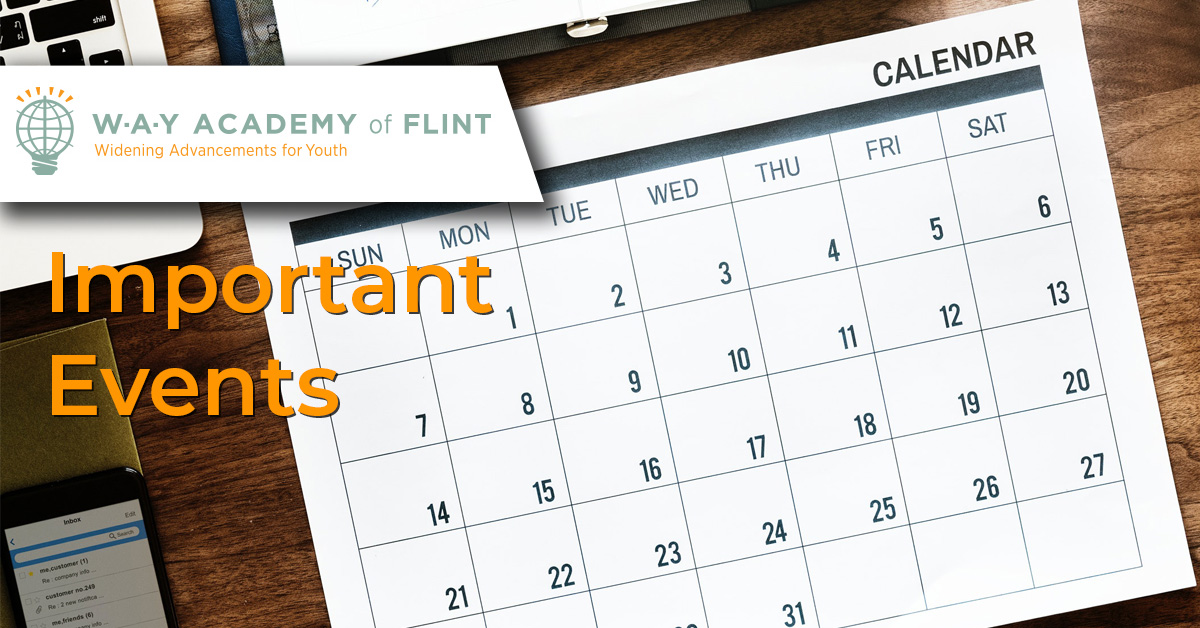 Important Events: Performance Series Testing, Constitution Day, 9/11 ...