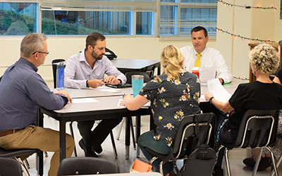 District Site Council Meets to Customize, Implement Strategic Plan Work ...