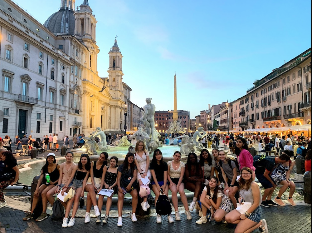 Upper School Students Discover Rome | Stories Details Page