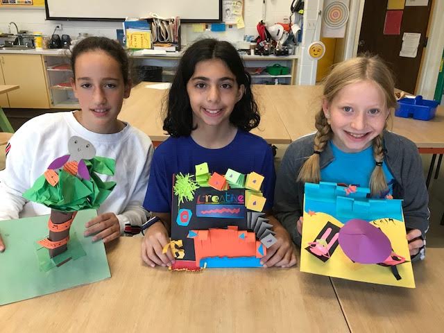 6th Grade Explores Big Idea Topics with Paper Sculptures | Full Article ...
