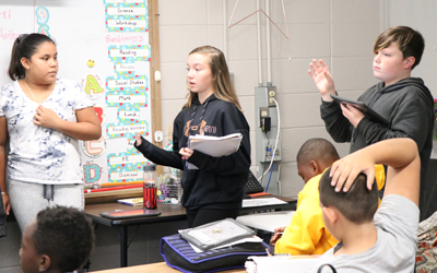 Sixth-Graders Build Anti-Bullying Campaign at East Antioch | News ...