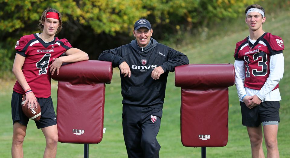 O'Leary Family and Govs Football Featured in The Boston Globe | News ...