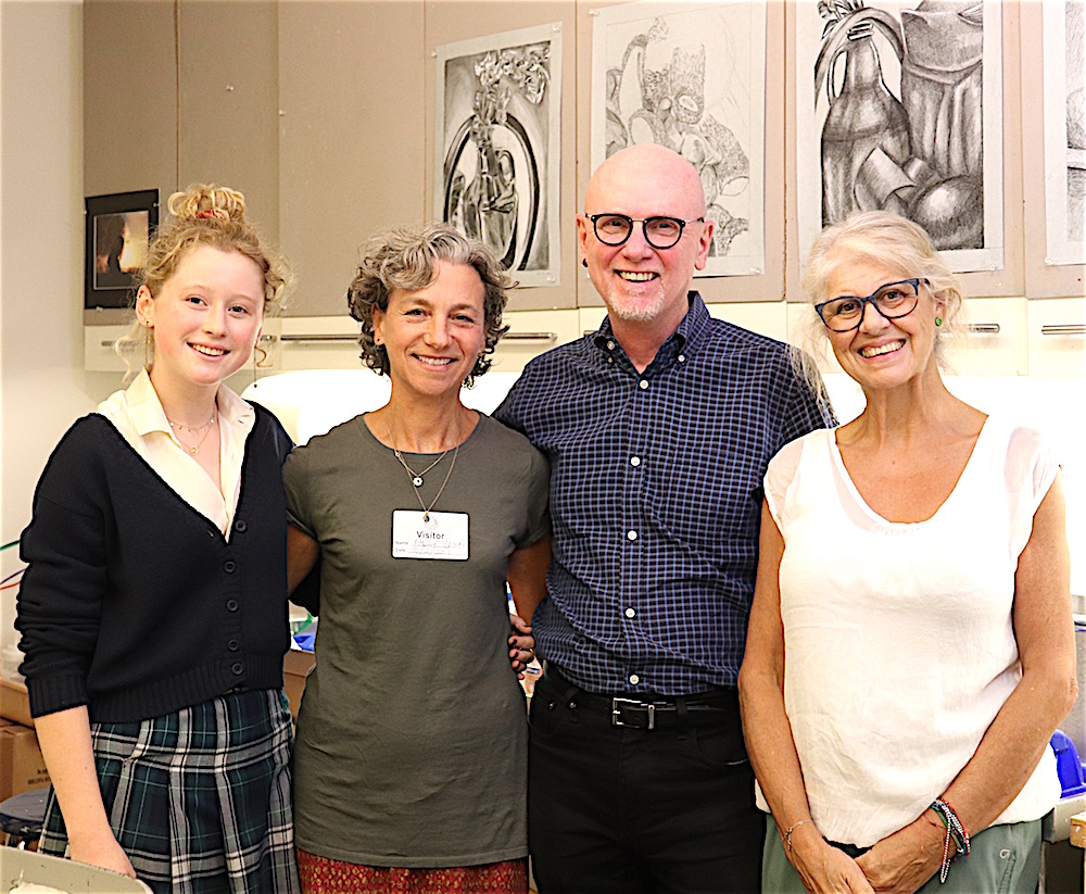An Alumna Artist in their Midst | Alumnae News Details