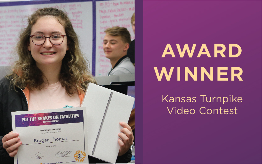 Brogan Thomas, Shawnee Mission West senior, is a winner in the 2019 ...