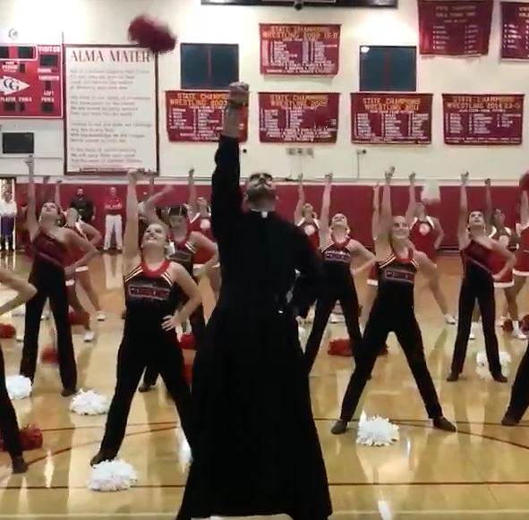 Father Ricardo Rivera Goes Viral as #DancingPriest | Posts - Cardinal ...