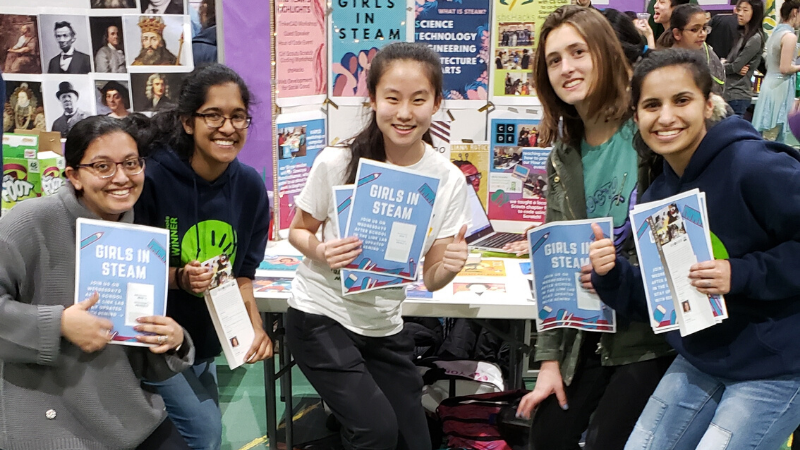 Girls in STEAM - Stevenson High School