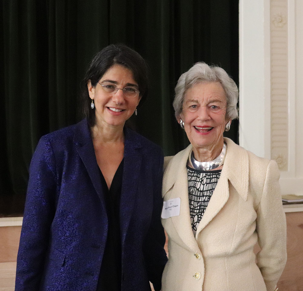 Criminal Justice Reformer Amy Bach ’86 Gives Nicky Chapin Lecture ...