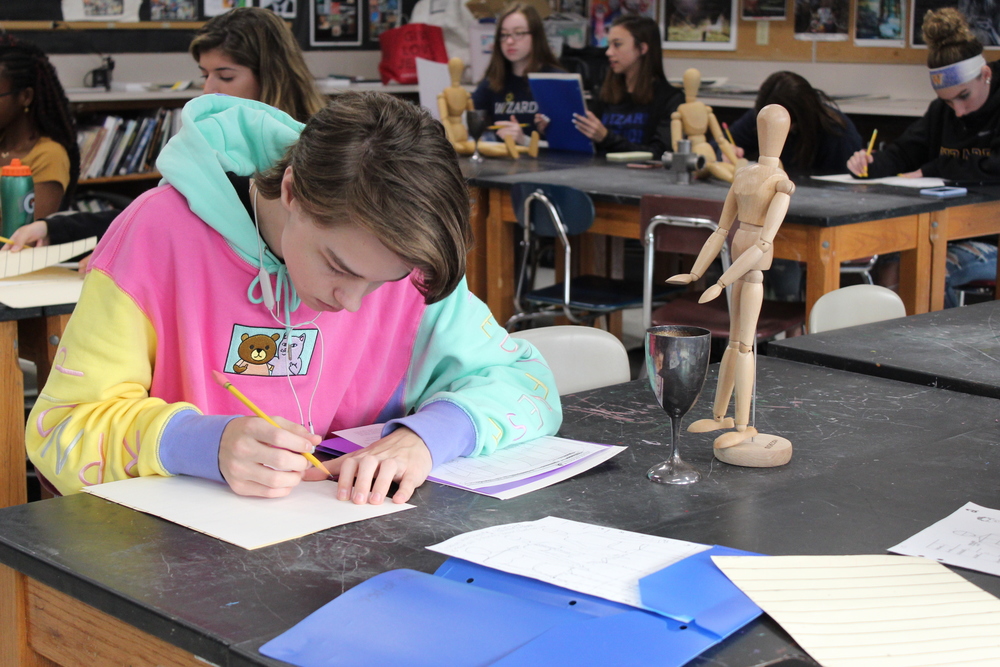 Students Enjoy Fashion Design Class | News Story - Washingtonville High ...