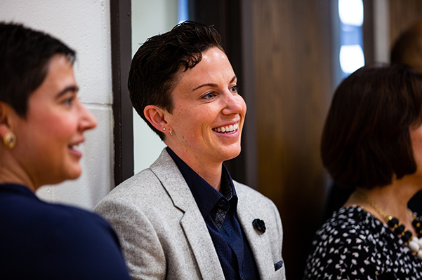 Alanna Wahl Named First Recipient of Graduate School Degree Program ...