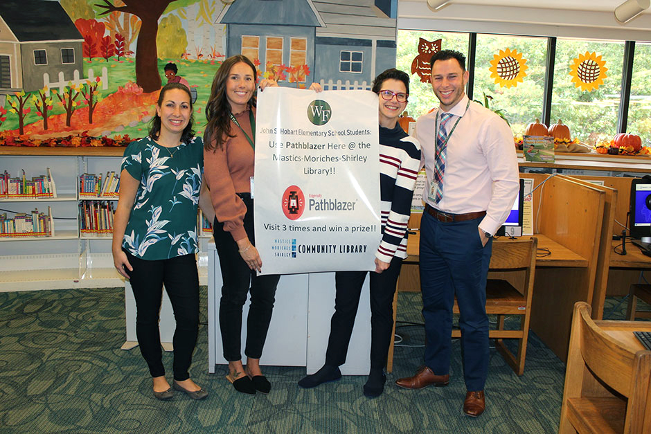 John S. Hobart Elementary Partners with Community Library on Pathblazer ...