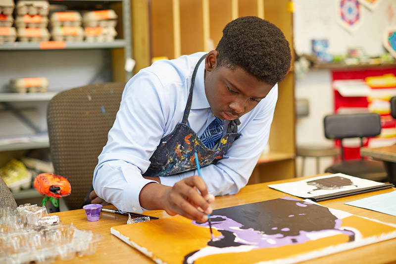 100 ideas for learning during social distancing | news story - Landon 2021