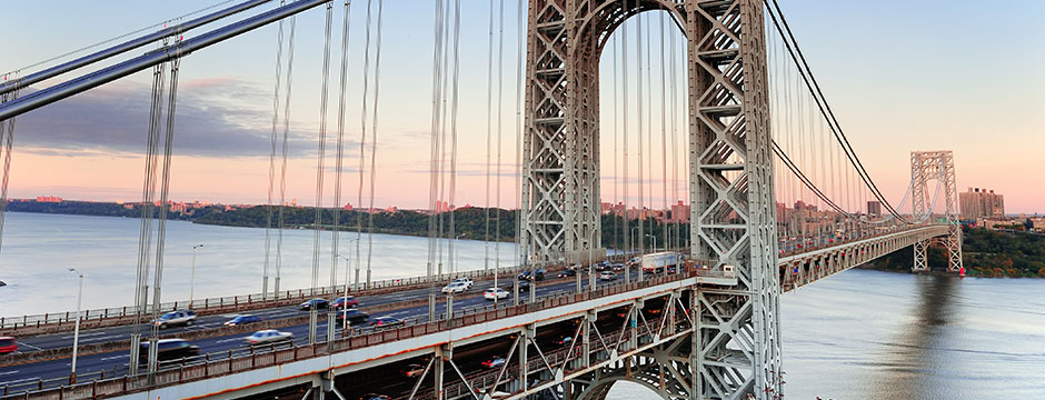 BOE Member/PAPD Officer Rescues Woman from George Washington Bridge ...