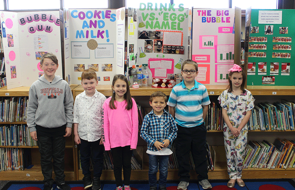 Tangier Smith Elementary School Science Fair Winners | News Post