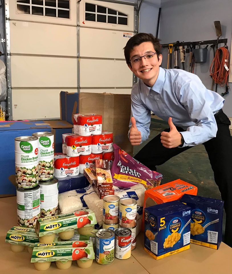 Hebron Academy Students Organize Food Drive | News Post with others ...