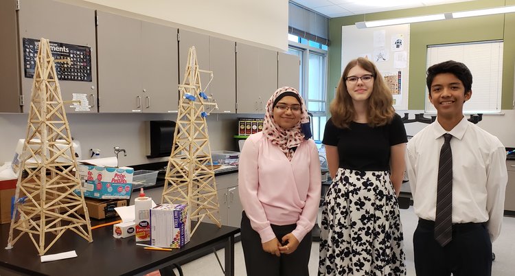Delta Students Compete In Local STEM Event | News Details