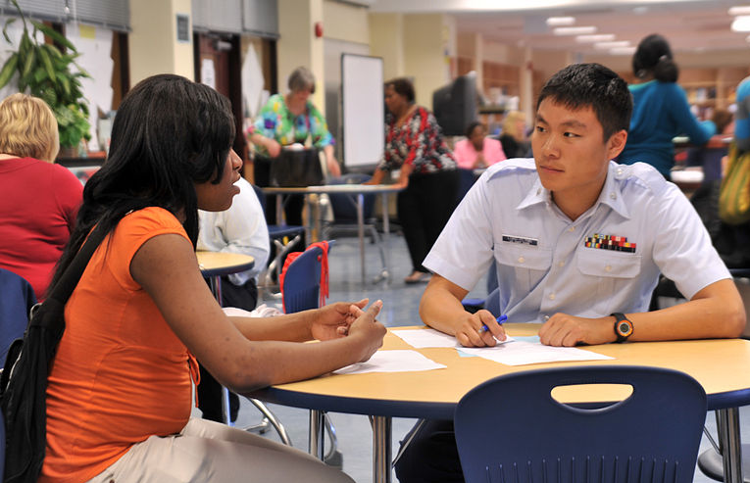 Juniors Take Part In Mock Interviews | News Details