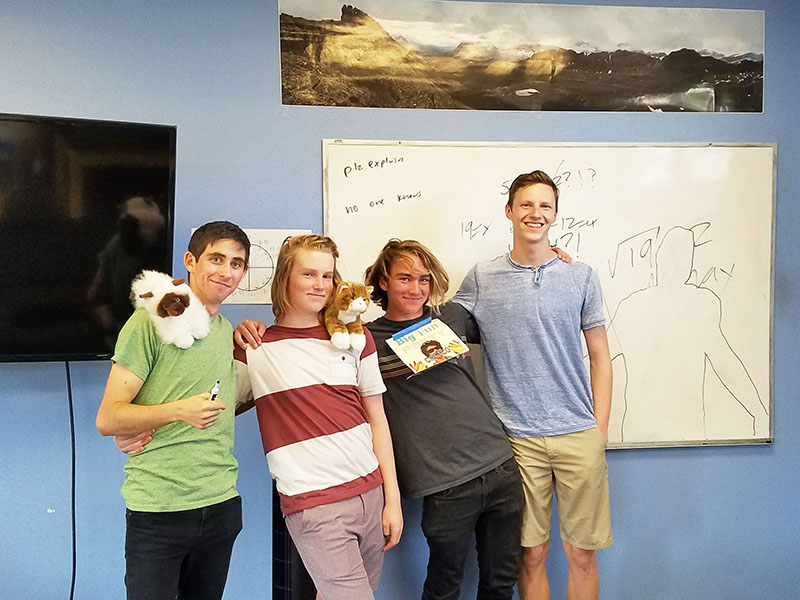 Grauer Teams Compete in High School Mathematical Modeling Contest ...