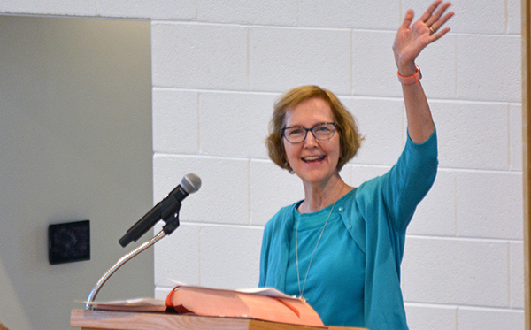 Prestigious XBSS Theodore James Ryken Award Presented to Mrs. Sam ...