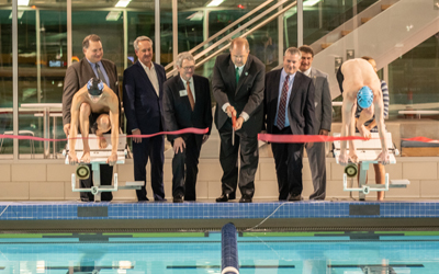 Shawnee Mission School District Aquatic Center Opens with Dedication ...