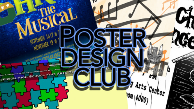 Poster Design Club - Stevenson High School