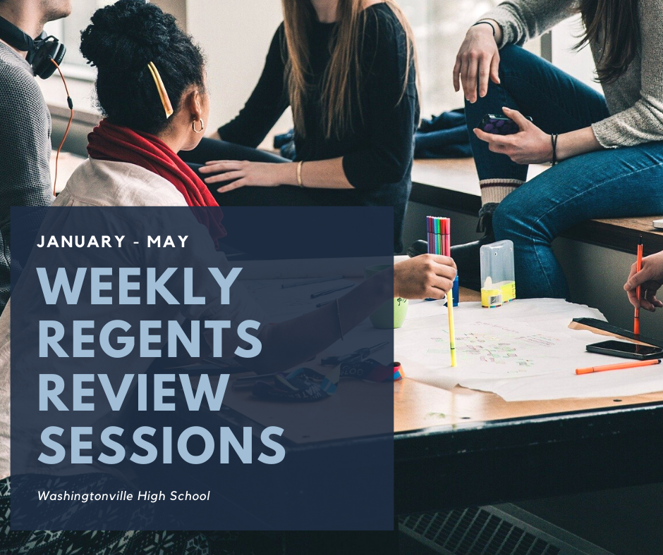 Weekly Regents Review Sessions | News Story - Washingtonville High School