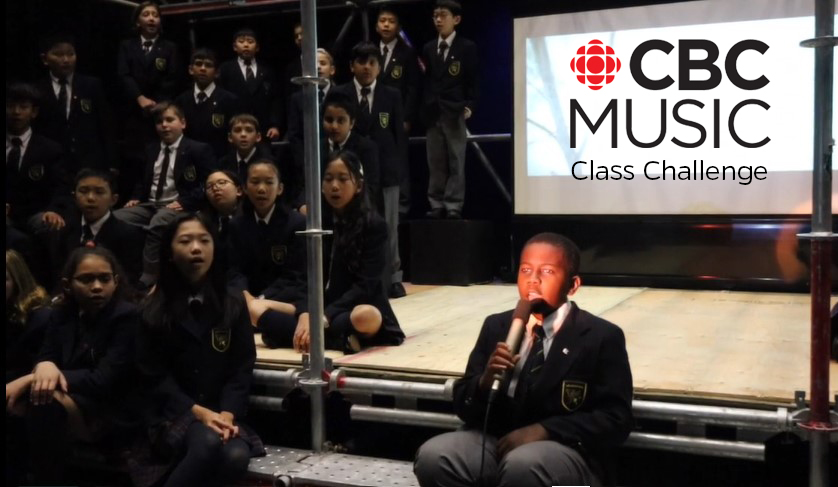 Grade 5 Students Selected as Finalists in CBC Radio Music Class ...