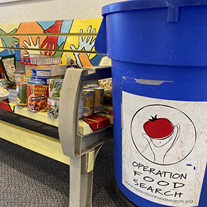 LOGOS School Partners with Operation Food Search to Give Back during ...