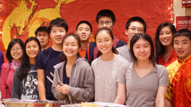 Chinese Club and Chinese Honor Society - Stevenson High School