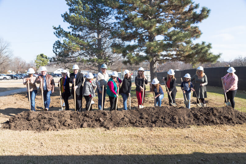 Patrick Henry Breaks Ground on New Library | Story