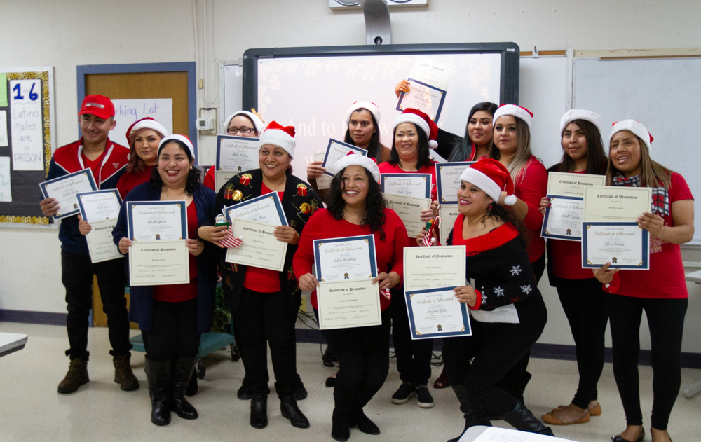 Several Parents Complete an 18-Week English Language Course at Tulsa ...