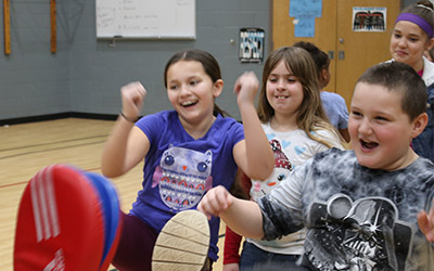 Bluejacket Flint Elementary Students Thrive With Martial Arts | News ...